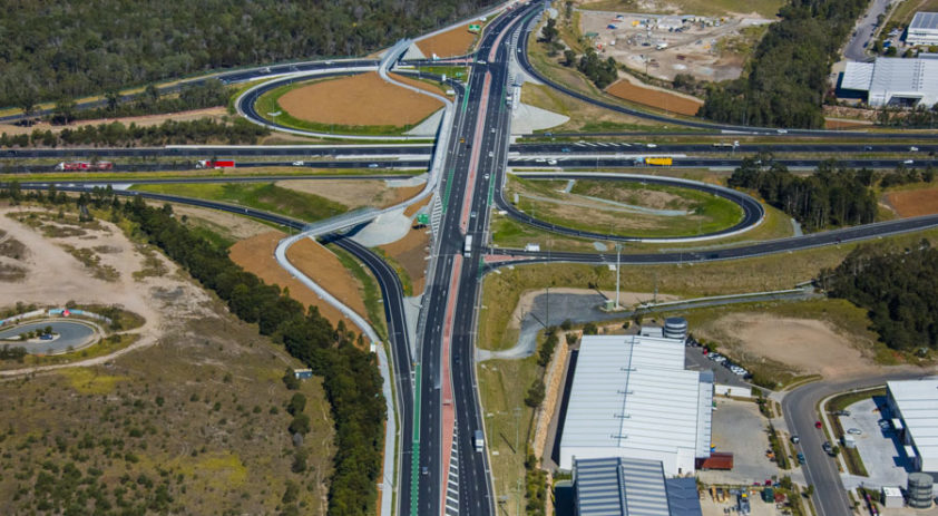 Boundary Road Interchange Upgrade – WW Surveys